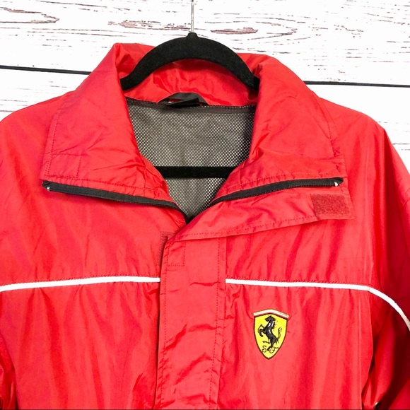 Ferrari | Jackets & Coats | Ferrari Mens Windbreaker | Poshmark